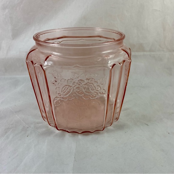 Anchor Hocking | Kitchen | Anchor Hocking Vintage Mayfair Rose Pattern ...